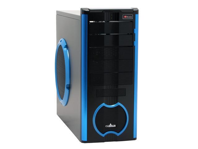 ENERMAX Chakra ECA3052BL Blue/ Black Computer Case - Newegg.com