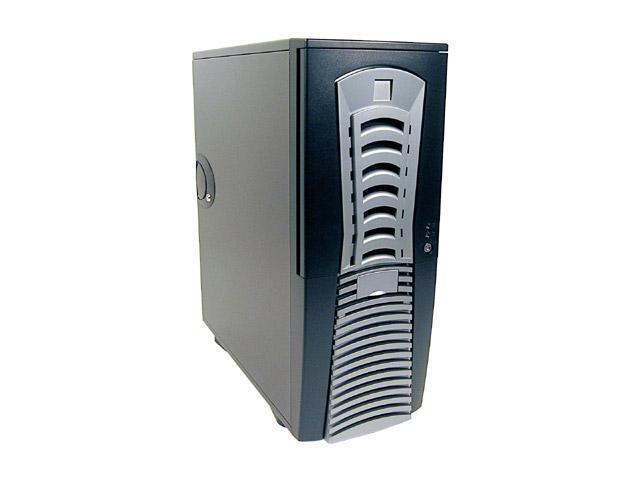 CHENMING CMU-S-602-BK Black/ Gray Computer Case - Newegg.com