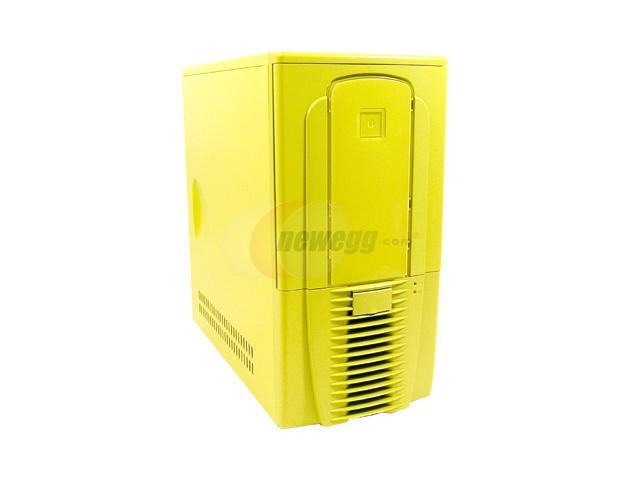 CHENMING 301KEY-0-0 Yellow Computer Case - Newegg.com
