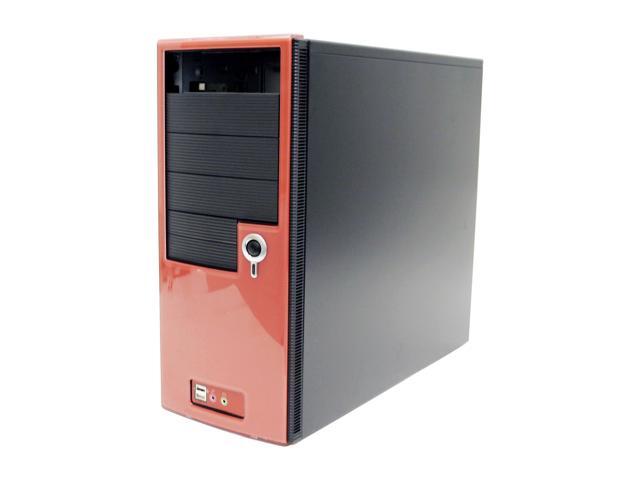 Ever Case GC4292R Black/ Red Computer Case - Newegg.com