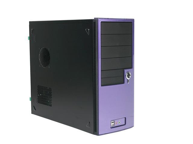Ever Case GC4292P-M35 Purple/Black Computer Case - Newegg.com