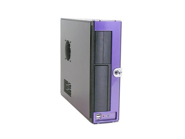Ever Case E1290P-L22 Black/Purple Computer Case - Newegg.com
