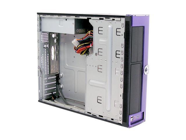 Ever Case E1290P-L22 Black/Purple Computer Case - Newegg.com