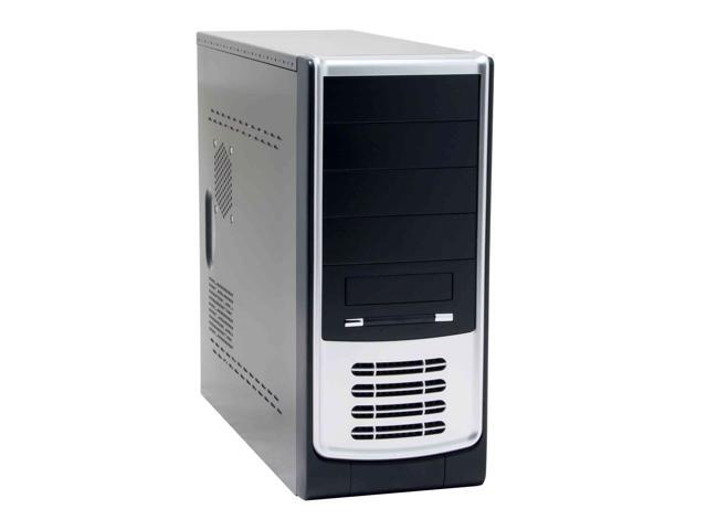 ARK PA04 Black/ Silver Computer Case - Newegg.com