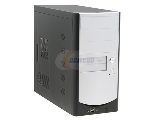 ARK 1012 Black/ Silver Computer Case - Newegg.com