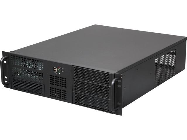 ARK 3U550PS Black 3U Rackmount Server Case - Newegg.com