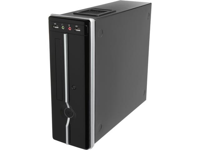 ARK WI02 Black / Silver ITX Server Case with 200W Power Supply - Newegg.com