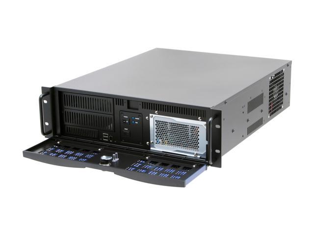 Antec Take 3 + 450 Black 3U Rackmount Quiet Rackmount Server Case ...