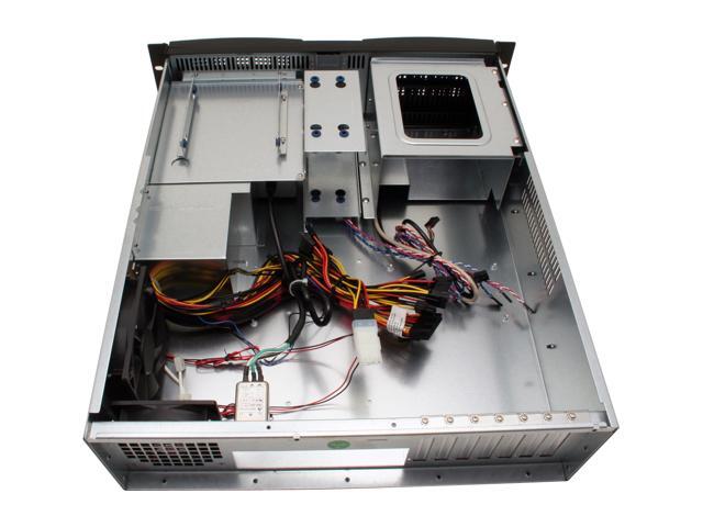 Antec Take 3 + 450 Black 3U Rackmount Quiet Rackmount Server Case ...