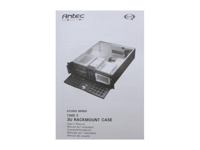 Antec Take 3 + 650 Black 3U Rackmount Server Case - Newegg.ca