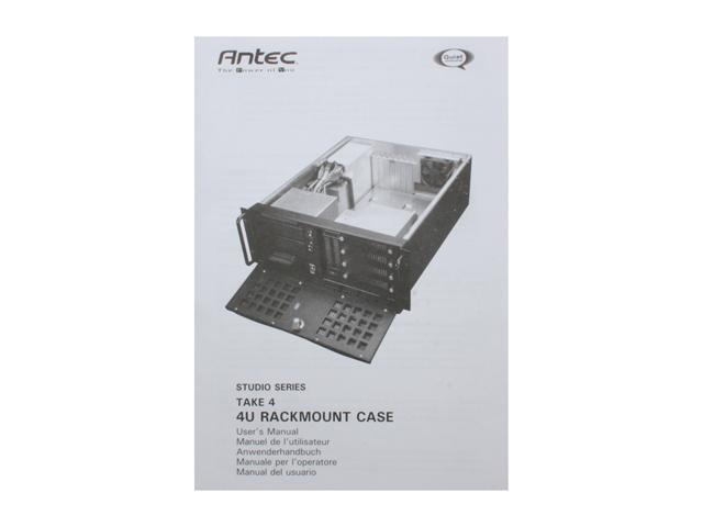 Antec Take 4 + 650 4U Rackmount Server Case - Newegg.com