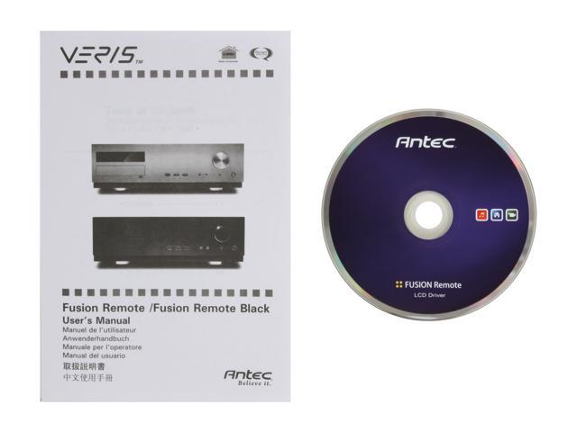 Antec Silver Fusion Remote Micro ATX Media Center / HTPC Case - Newegg.ca