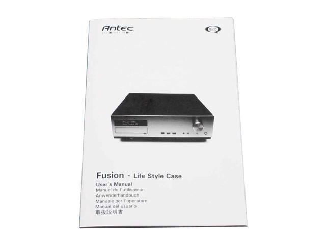 Antec Silver Aluminum plate front bezel with VFD Durable 0.8mm cold ...