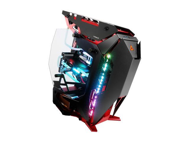 Antec TORQUE Black / Red ATX Mid Tower Computer Case - Newegg.ca