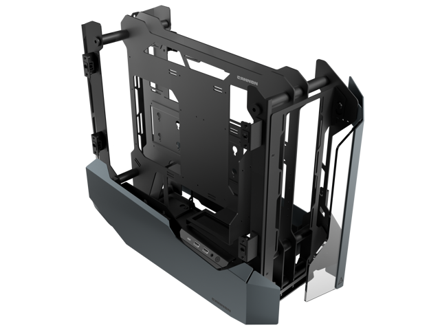 Antec Supreme Series Cannon, 2 Individual Liquid Cooling Systems, GPU ...