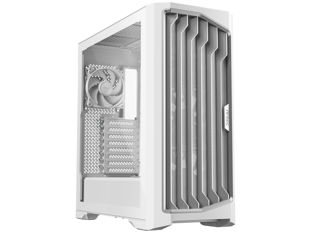 Antec Performance 1 FT White, RTX 40 Series GPU Support, Temp. Display ...