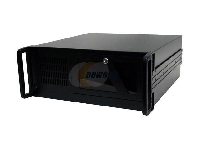 Open Box: AXIOMTEK AX61400TM/X300 Black 4U Rackmount Rackmount Case ...