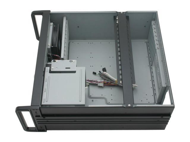 Open Box: AXIOMTEK AX61400TM Black 4U Rackmount Rackmount Case - Newegg.com