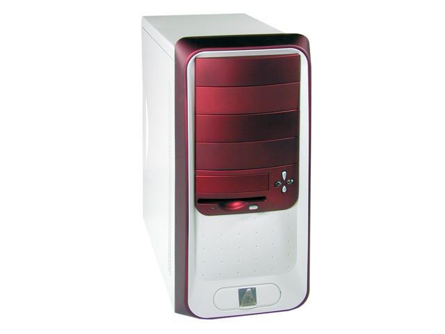 AOpen QF50 QF50C Red Silver/Red Computer Case - Newegg.com
