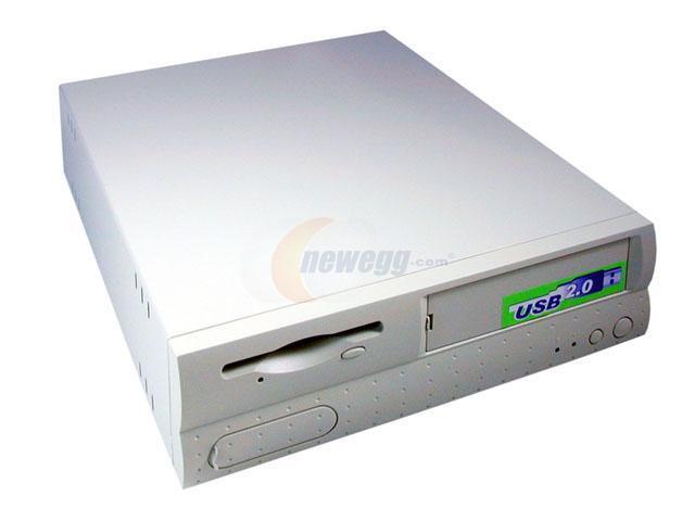 AOpen H340D BGE Beige Computer Case - Newegg.com