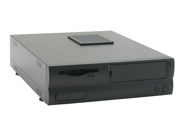 AOpen H340D2.0BK Black SECC MicroATX Desktop Computer Case 200W Power ...