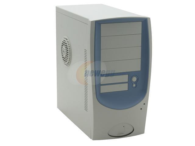 AOpen QF50A 91.97020.A68 Beige/Blue Computer Case - Newegg.com