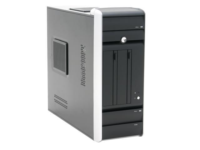 AOpen H420B Black/Silver Computer Case - Newegg.com
