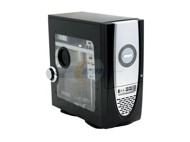 AOpen Impression-BK Black Computer Case - Newegg.com