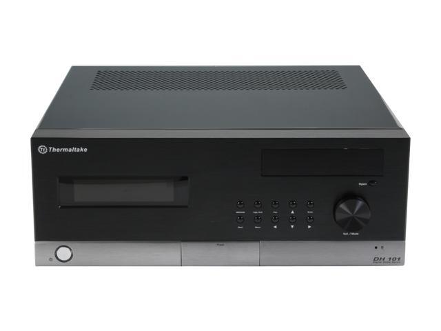 Thermaltake Black DH101 VF7001BNS ATX Media Center / HTPC Case - Newegg.com