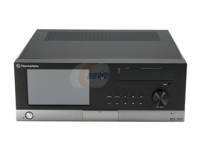 Thermaltake Black DH102 VH2001BNS ATX Media Center / HTPC Case - Newegg.com