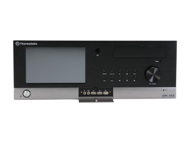 Thermaltake Black DH102 VH2001BNS ATX Media Center / HTPC Case - Newegg.com