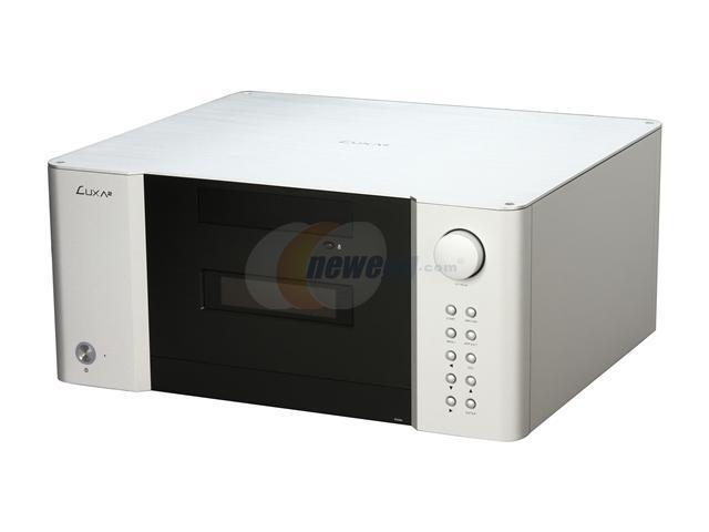 LUXA2 Black/Silver LM300 Pro ATX Media Center / HTPC Case - Newegg.com