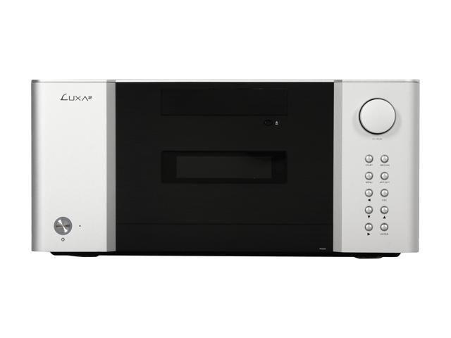 LUXA2 Black/Silver LM300 Pro ATX Media Center / HTPC Case - Newegg.ca