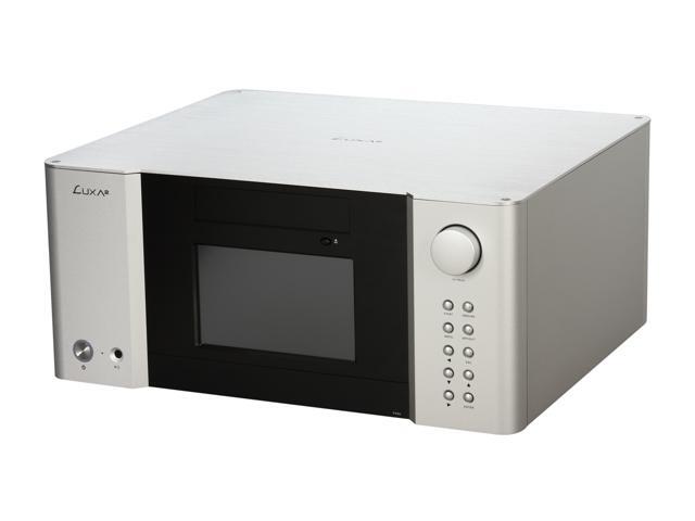 LUXA2 Black/Silver LM300 Touch Pro ATX Media Center / HTPC Case ...