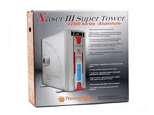 Thermaltake XASER III V2000A Silver Computer Case - Newegg.ca