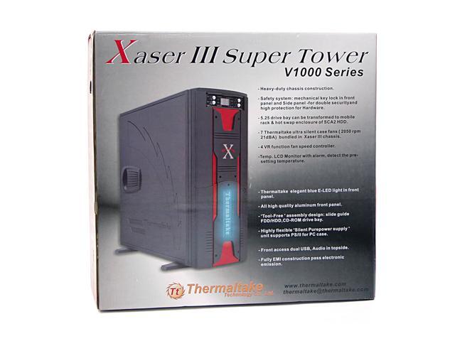Thermaltake Xaser III V1000D Blue Computer Case - Newegg.ca