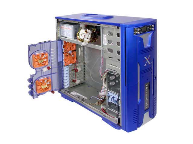 Thermaltake Xaser III V1420D Blue Computer Case - Newegg.ca