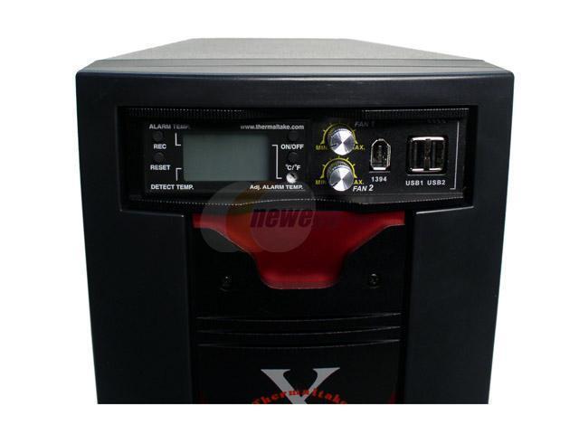 Thermaltake Xaser III Skull VM3420BU Black Computer Case - Newegg.com