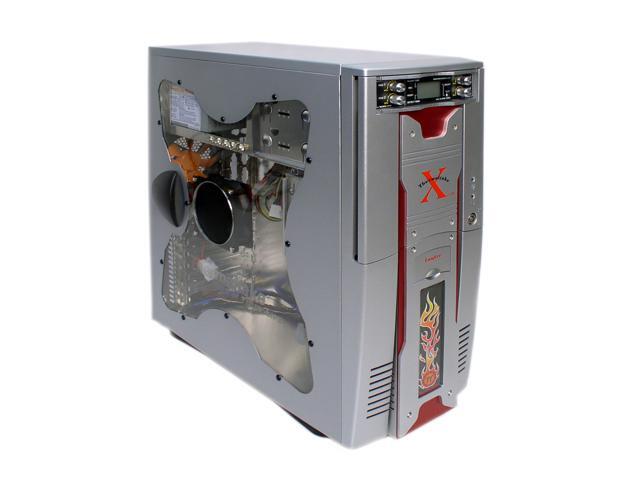 Open Box: Thermaltake XASER III LanFire VM2420AU Silver Computer Case ...