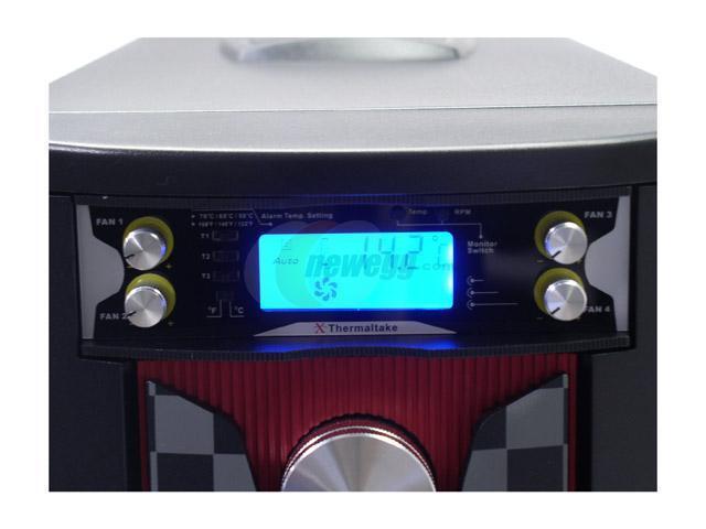 Open Box: Thermaltake Xaser V Damier V5000+ Black Computer Case ...