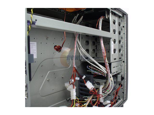 Open Box: Thermaltake Xaser V Damier V5000+ Black Computer Case ...