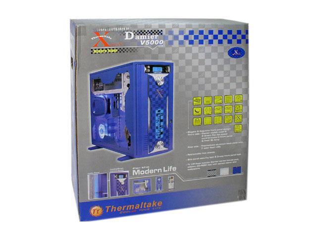 Thermaltake Xaser V Damier V5000D Blue Computer Case - Newegg.ca