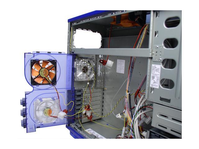 Thermaltake Xaser V Damier V5000D Blue Computer Case - Newegg.ca