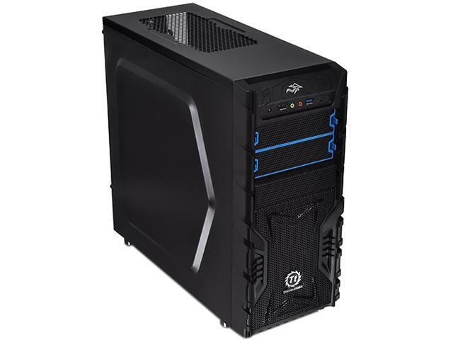 Thermaltake Versa H23 (CA-3B1-50M1NA-00) Black Computer Case - Newegg.com