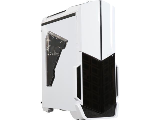 Open Box: Thermaltake Versa N21 CA-1D9-00M6WN-00 Black / White Computer ...