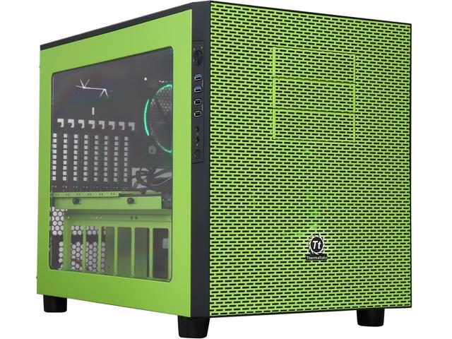Thermaltake Core X5 CA-1E8-00M8WN-00 Green/Black Riing Edition E-ATX ...