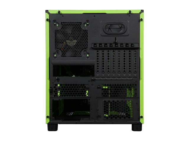 Thermaltake Core X5 CA-1E8-00M8WN-00 Green/Black Riing Edition E-ATX ...