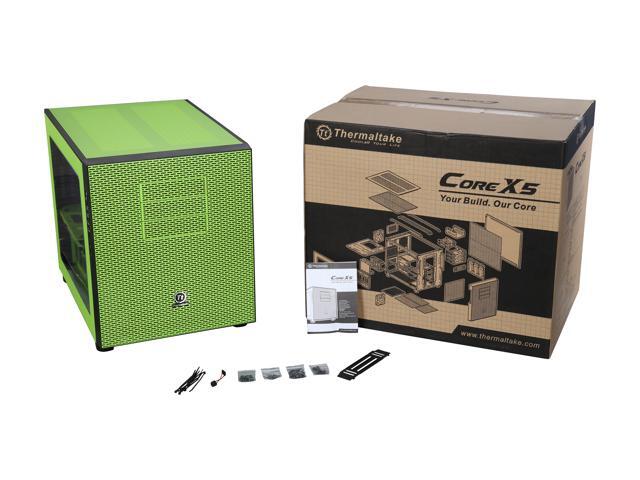 Thermaltake Core X5 CA-1E8-00M8WN-00 Green/Black Riing Edition E-ATX ...