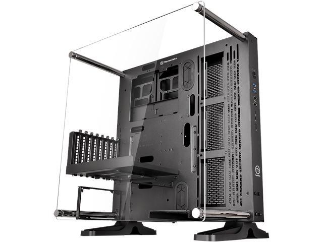 Thermaltake Core P3 Black ATX Open Frame Panoramic Viewing Tt LCS ...