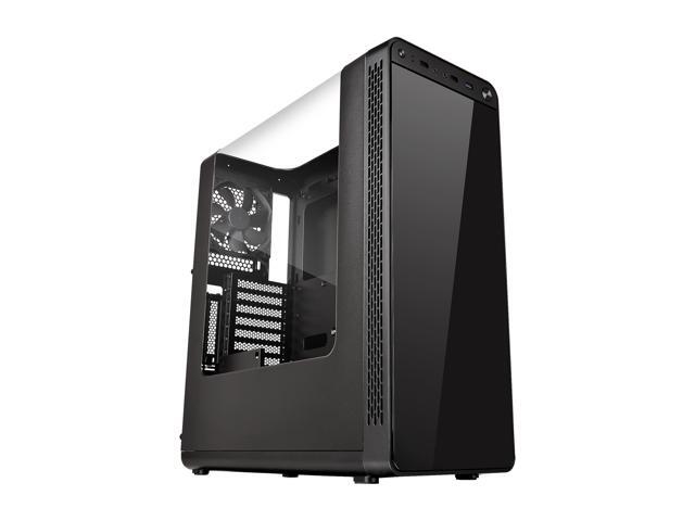 Open Box: Thermaltake View 27 Black ATX Gull Wing Window Tt LCS ...